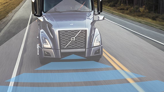 Volvo Active Driver Assist Now Standard | Volvo Trucks USA