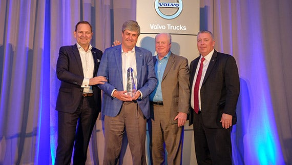 Volvo Trucks Names General Truck Sales 2018 North American Dealer of ...