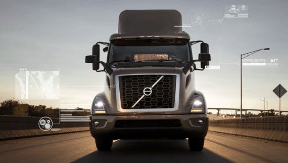 Volvo Trucks North America Reaches 200000 Unit Connectivity Milestone