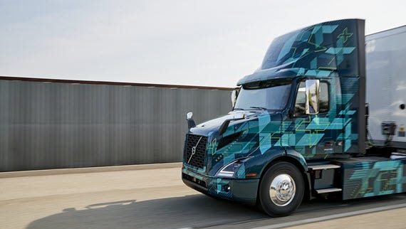 Volvo Trucks Awarded 21 7M to Deploy 70 Class 8 VNR Electric Zero ...