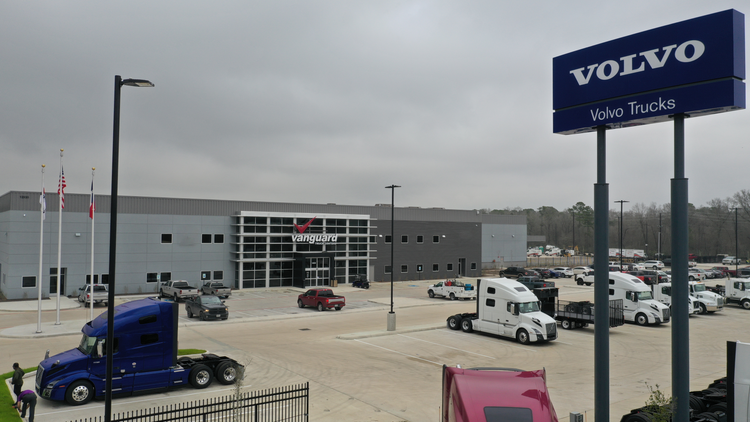 Vanguard Truck Centers Opens New Flagship Volvo Trucks Dealership in ...