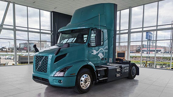 Vision Truck Group as Fifth Certified EV Dealer in Canada | Volvo ...