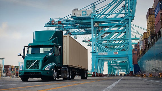 Volvo Trucks Receives Order of 50 Volvo VNR Electric Trucks for WattEV s Truck as a Service Start Up
