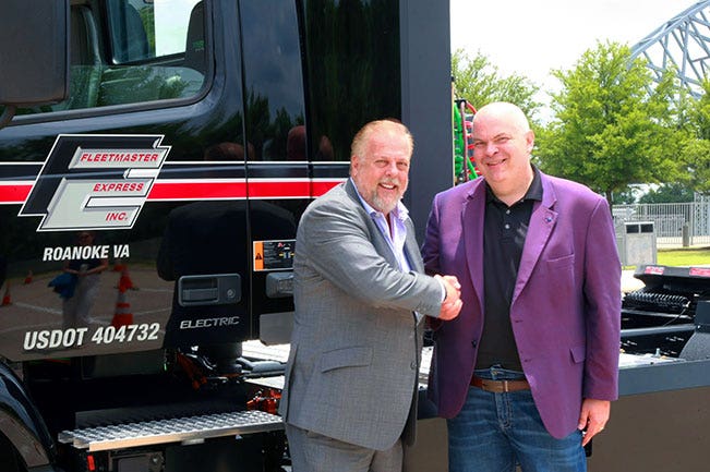 Fleetmaster Express Set to Receive First VNR Electric Trucks in Texas ...