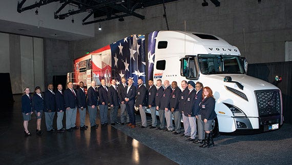 Volvo Trucks Extends Exclusive Sponsorship of America’s Road Team for 2023