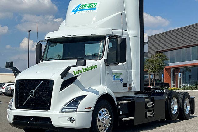 4 Gen Logistics to Deploy 41 Volvo VNR Electric Trucks to Service the ...