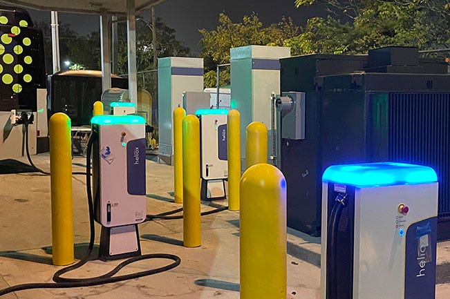 Volvo Trucks Simplifies EV Charger Procurement with Vendor Direct ...