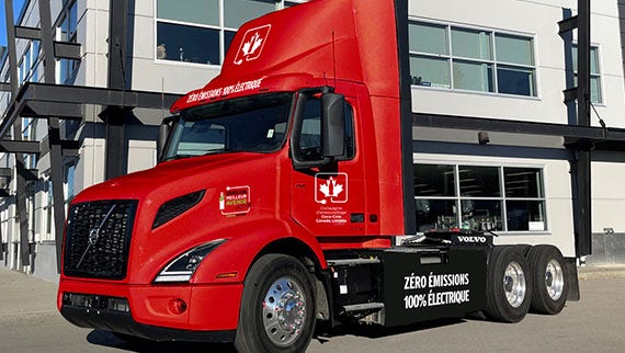 With Volvo Partnership, Coke Canada Bottling to Become First Food and ...