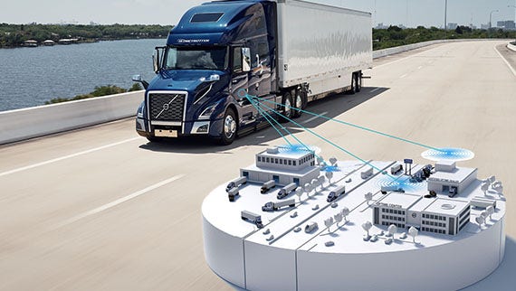 Volvo Trucks Simplifies Truck Maintenance and Boosts Uptime with Volvo ...