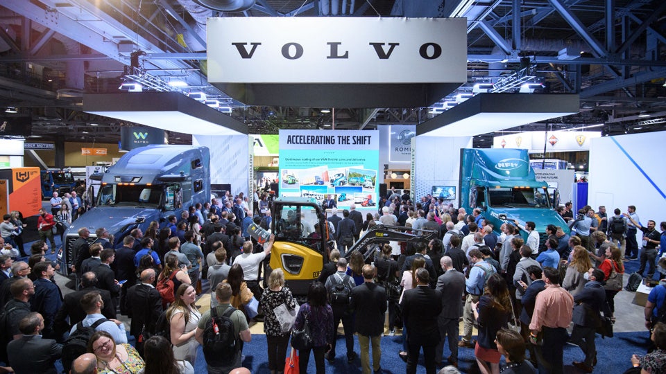 Volvo Trucks to Exhibit Industry-Leading Sustainable Freight Transport ...