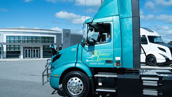 Carriers Scale Up Volvo VNR Electric Fleets for Zero-Tailpipe Emission ...