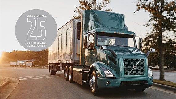 Volvo Trucks Electromobility Ecosystem Surpasses 25 Certified EV ...