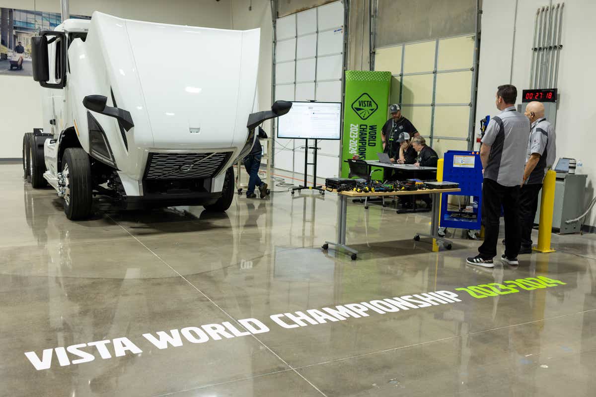 North American Teams Head to Sweden for Volvo Trucks Global Service ...