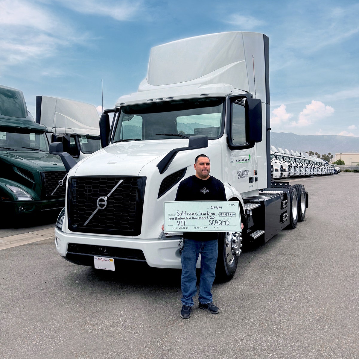 Volvo Trucks’ Dealer TEC Equipment and Saldivar’s Trucking Pioneer ...