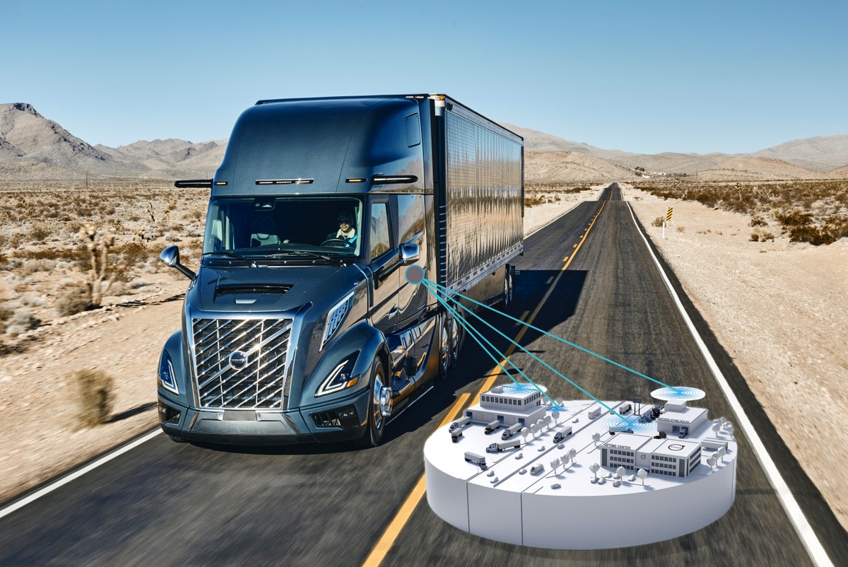 Volvo Trucks Taps AI for Adaptive Maintenance, Uptime Enhancements as ...