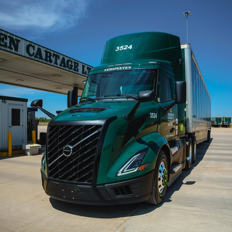 Verspeeten Cartage invests in all-new Volvo VNL to continue legacy of driver comfort and fleet ...