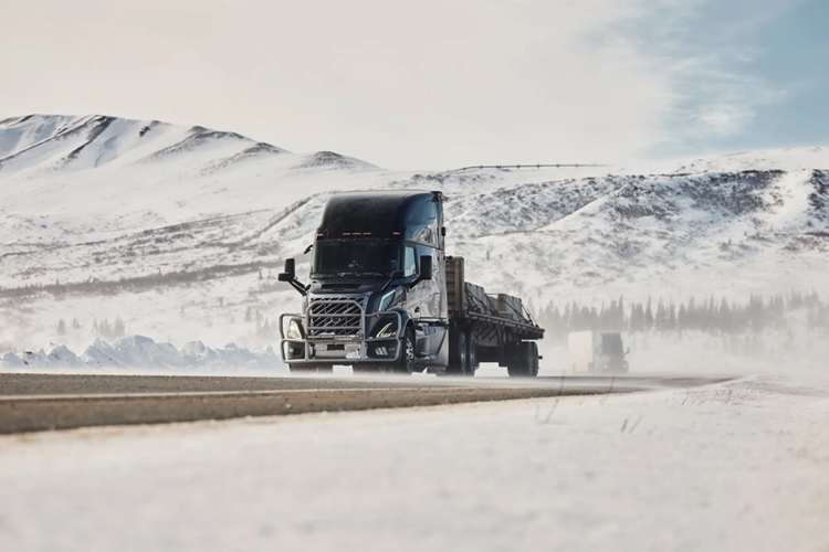 Volvo Trucks puts all-new VNL to the ultimate test in Arctic conditions
