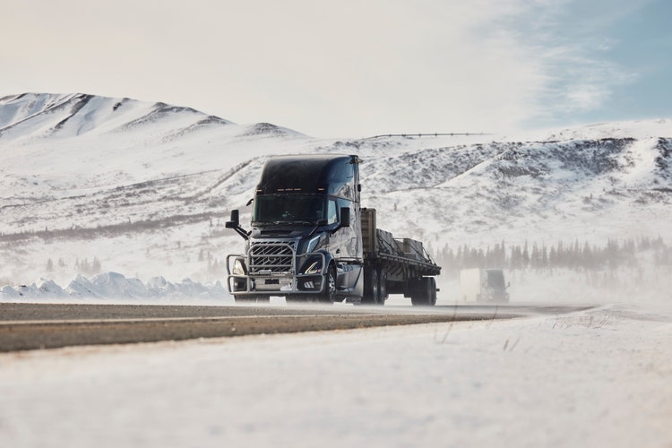 Volvo Trucks puts all-new VNL to the ultimate test in Arctic conditions