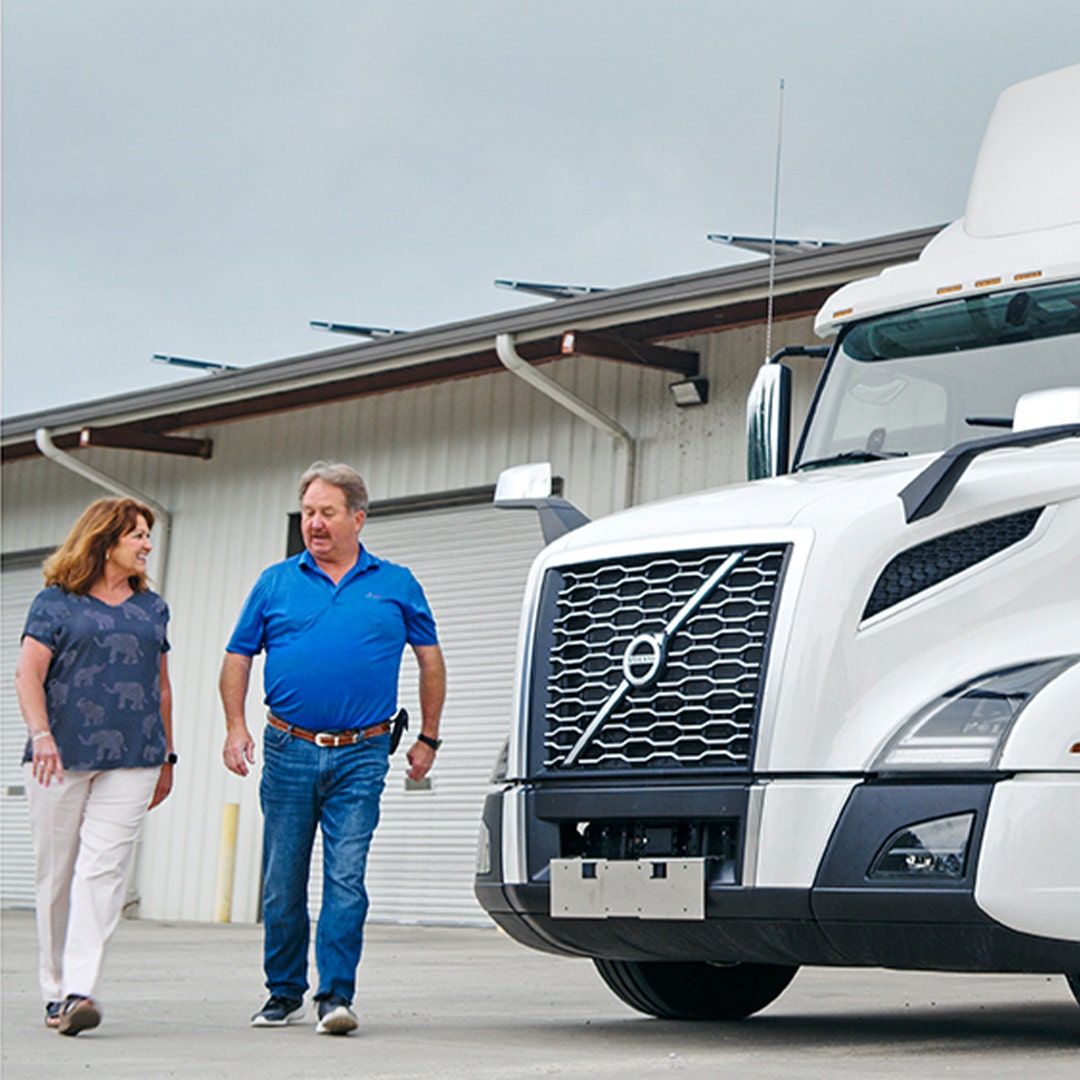 Volvo and Davenport celebrate 25 years of partnership