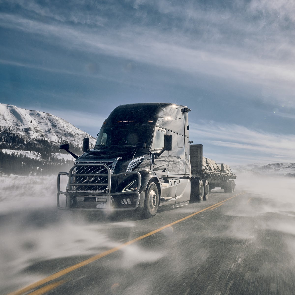 To the extreme: Inside Volvo Trucks’ Arctic Proving Ground for the VNL