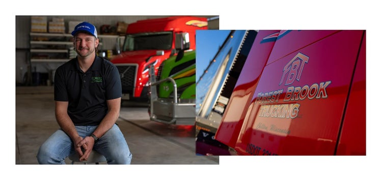 Forest Brook Trucking: From fields to freight