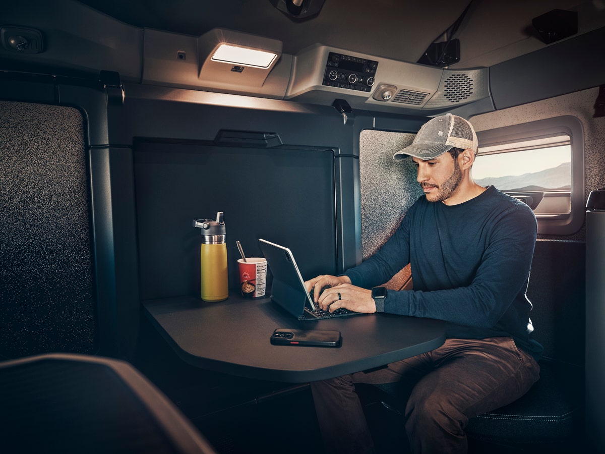Discover the Ultimate Comfort: Inside the All-New Volvo VNL