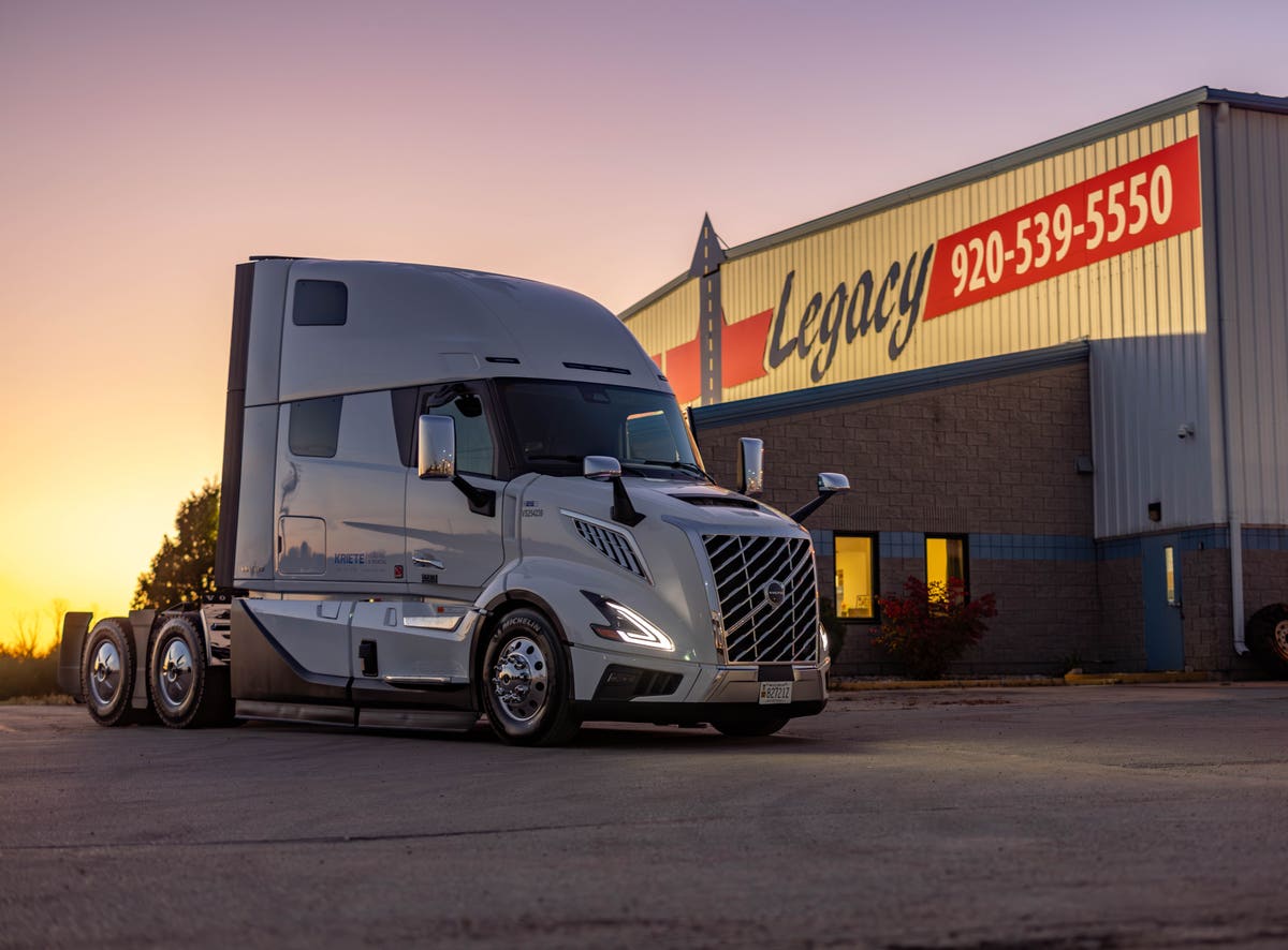 Legacy Express powers the future with the all-new VNL