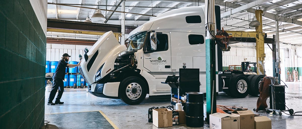 How Nextran keeps their customer’s trucks on the road