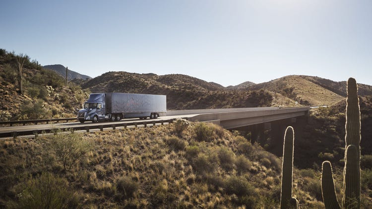 Volvo Fleet Management | Volvo Trucks USA