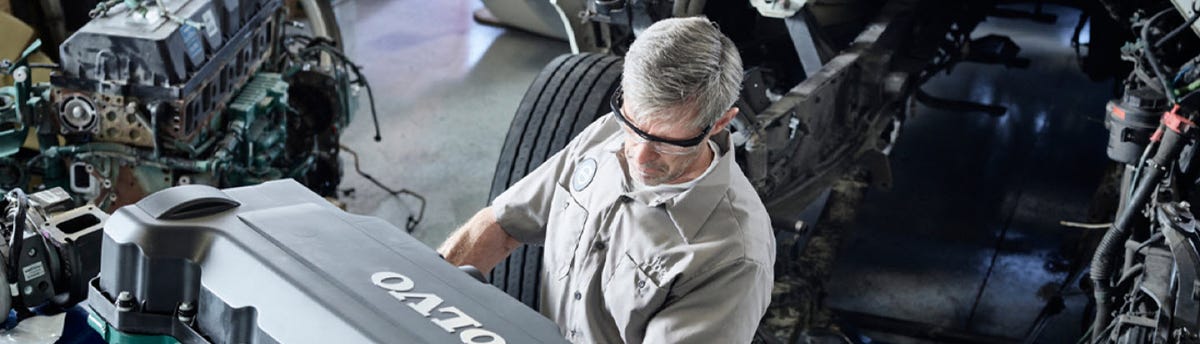 Overhaul Program | Volvo Trucks USA