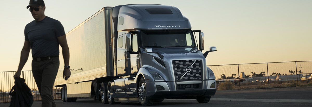 Service & Maintenance Intervals | Volvo Trucks USA