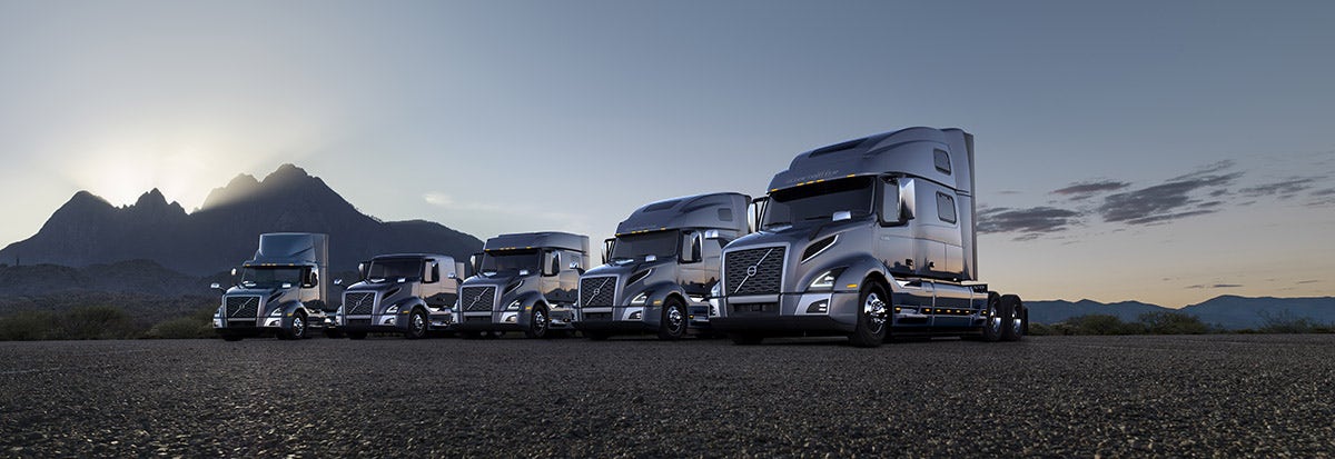 Search Volvo Trucks for Sale from our Dealers