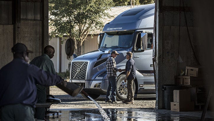 Volvo Truck Lease | Volvo Trucks USA