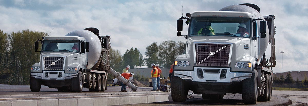 Concrete Mixer | Volvo Trucks USA