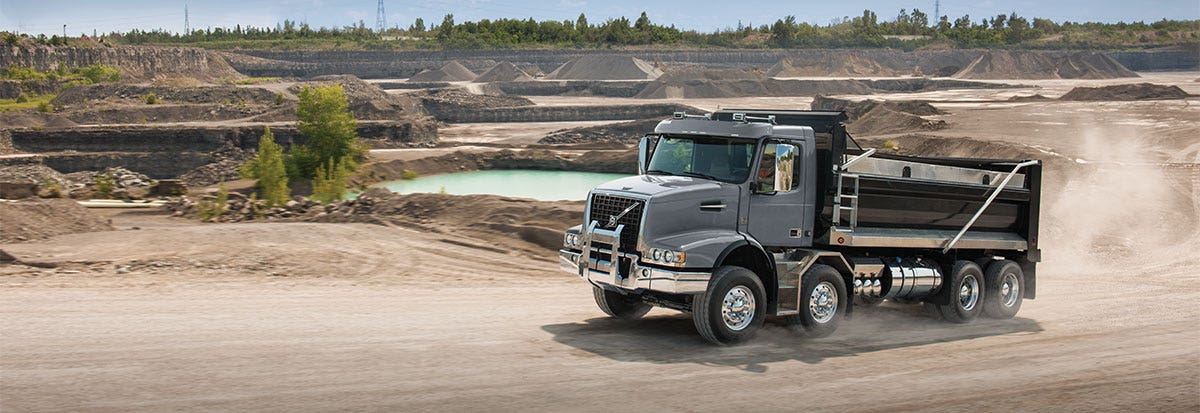 Mining-Quarry | Volvo Trucks USA