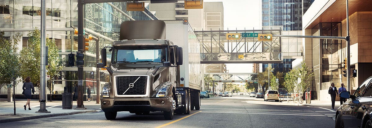 Urban Distribution | Volvo Trucks USA