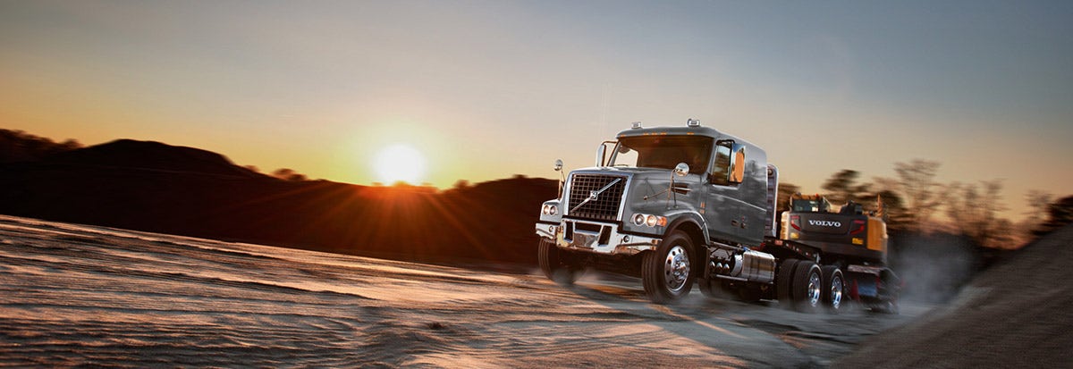 VHD Vocational Dump, Mixer, Straight Truck and More | Volvo Trucks USA