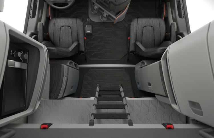 Living Environment VNL | Volvo Trucks USA