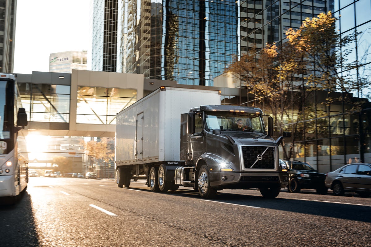 Connectivity VNR | Volvo Trucks USA