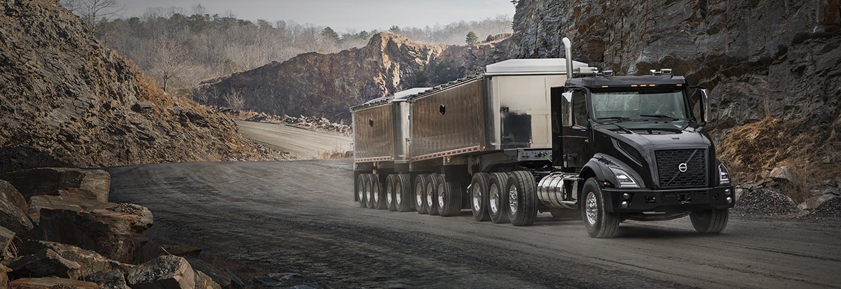 VNX Heavy Load Trucks | Best Heavy Haul Trucks | Volvo Trucks USA